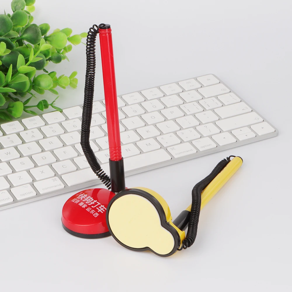 Chainbank Pen - Stylish Desk Holder with Promotional Pen