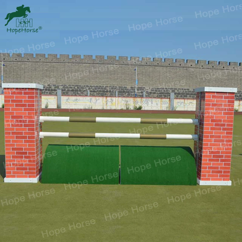 Aluminum Jump Stand For Horse Jump Training With Different Height - Buy ...