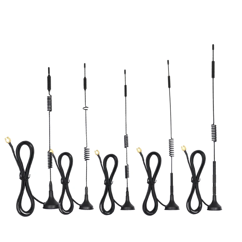 Factory Price 4g Lte 3g Gsm Helical Coil Spring Antenna Pole Full Band ...