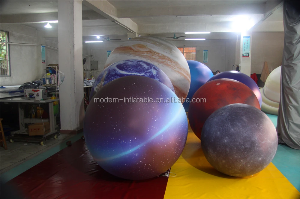 2020 Hot Giant Inflatable Planet,Pvc Inflatable Planet Balls For ...