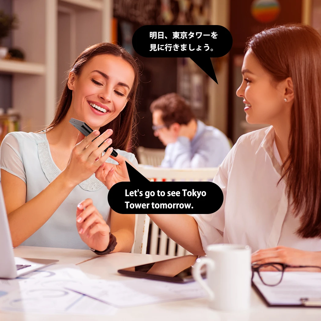 Online T9 Smart Portable Pocket Voice Translator Device 106 Language ...
