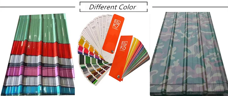 Shinko Coated Corrugated Roofing Sheet UAE 30 Gauge Blue