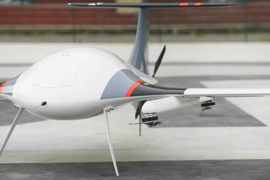 Heavy Payload Big Hybrid Vtol Drone Rtk Uav Max 2 Hours Long Range ...