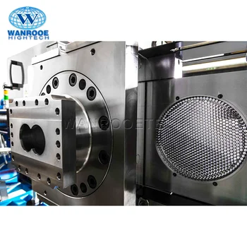 Automatic Continuous Extruder Polymer Melt Filter Screen Changer For ...