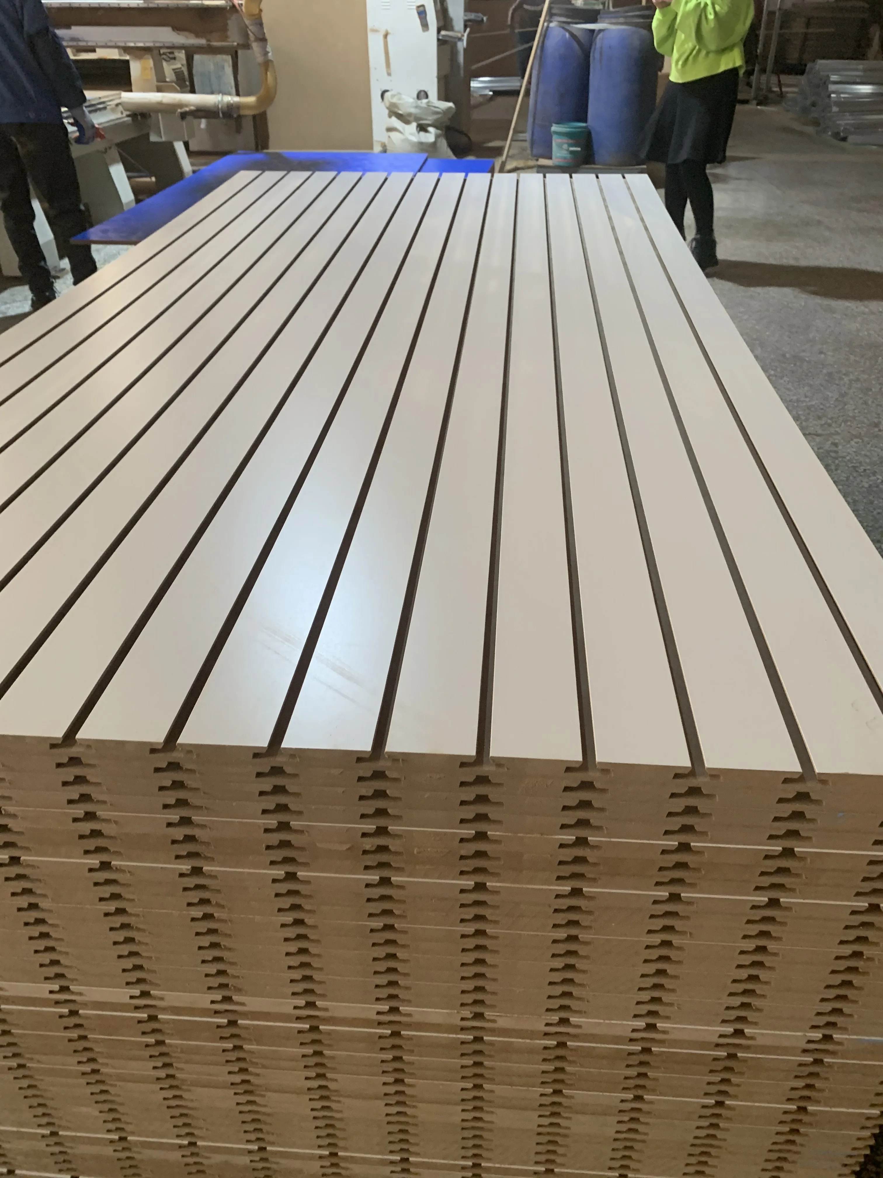 Wooden Slat Wall Panels MDF Board Price Medium Density Fibreboard to ...