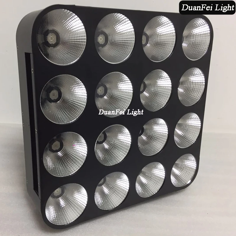 High Power Stage Back Ground Matrix Blinder Led Light 16x30w Rgb 3in1 ...