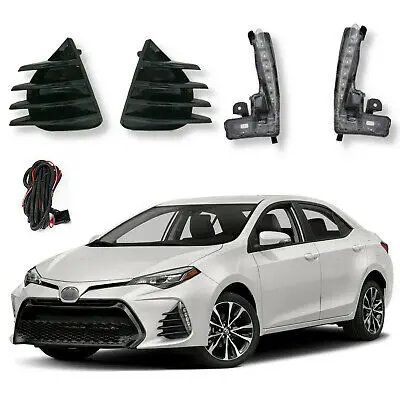 Yihong Auto Parts Fog Lamp Oem L 81440-02030 R 81430-02030 For Corolla ...