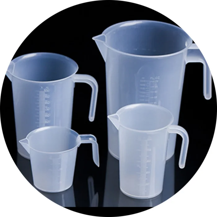 250ml 500ml 1000ml 2000ml Lab Equipment Mug Cups Graduated Measuring ...