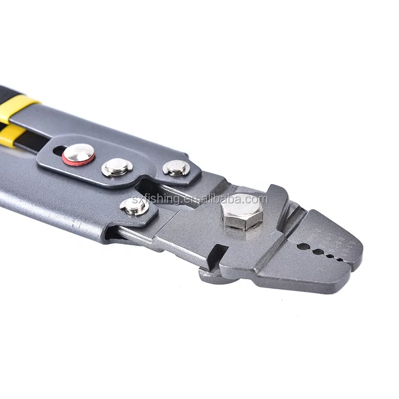 Stainless Steel Crimper Sleeves Tool Wire Rope Swager Terminal Crimpers ...