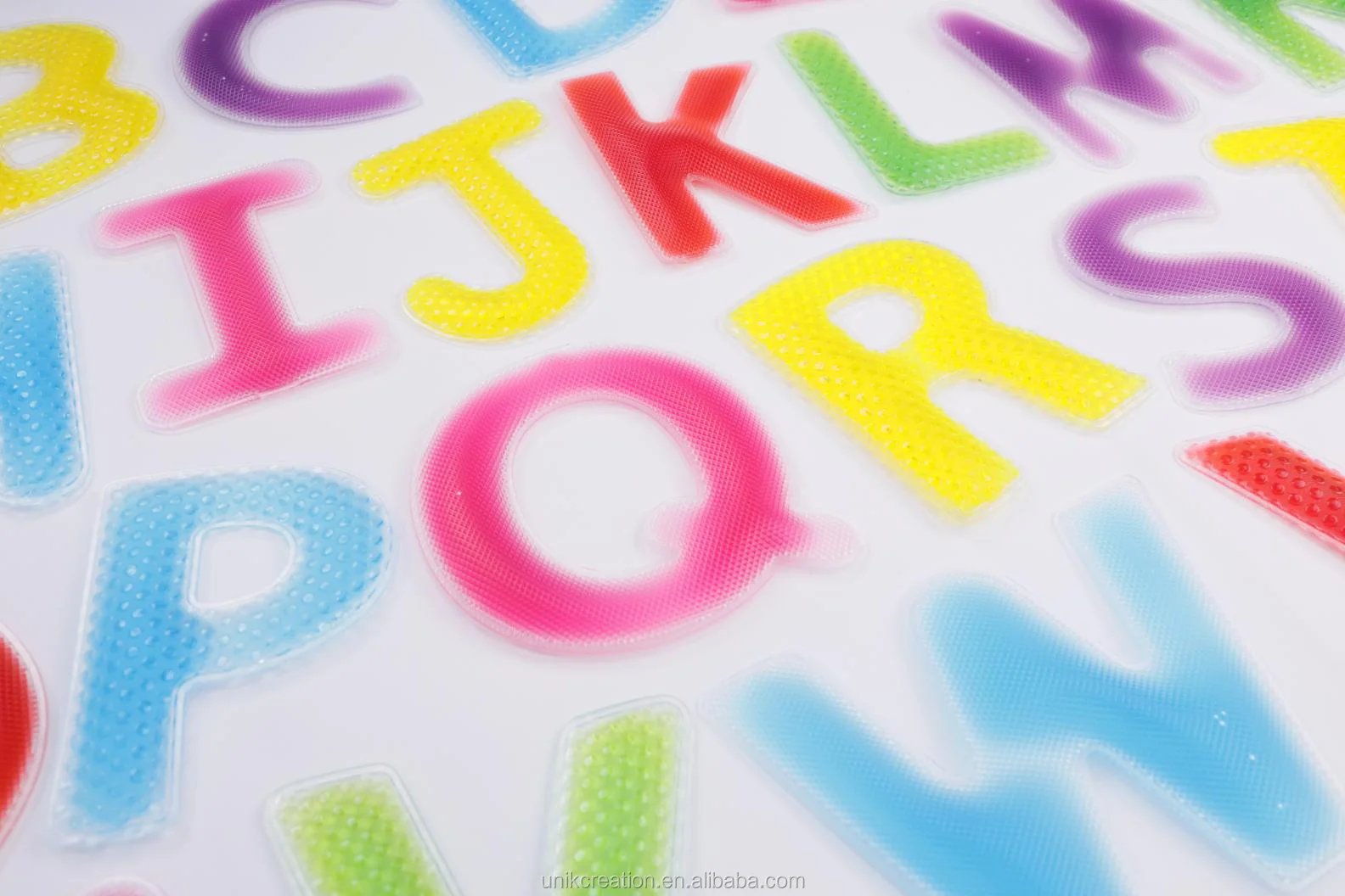 Educational English Letters - Tactile Toy for Autism Kids