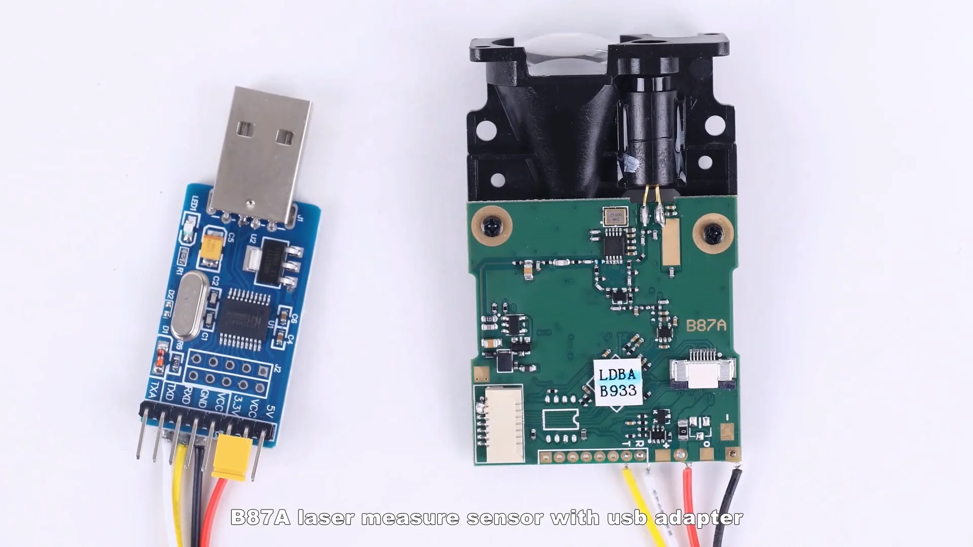 100m Bluetooth Module Distance Sensor Laser Infrared Detector Long ...