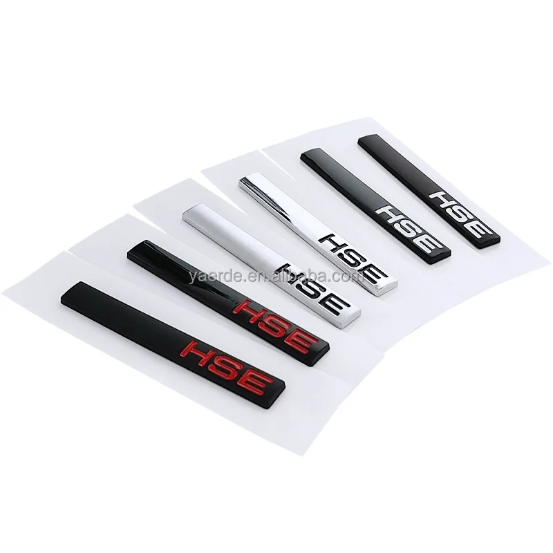 Car Accessories Stickers Hse Car Side Fender Rear Trunk Emblem Badge ...