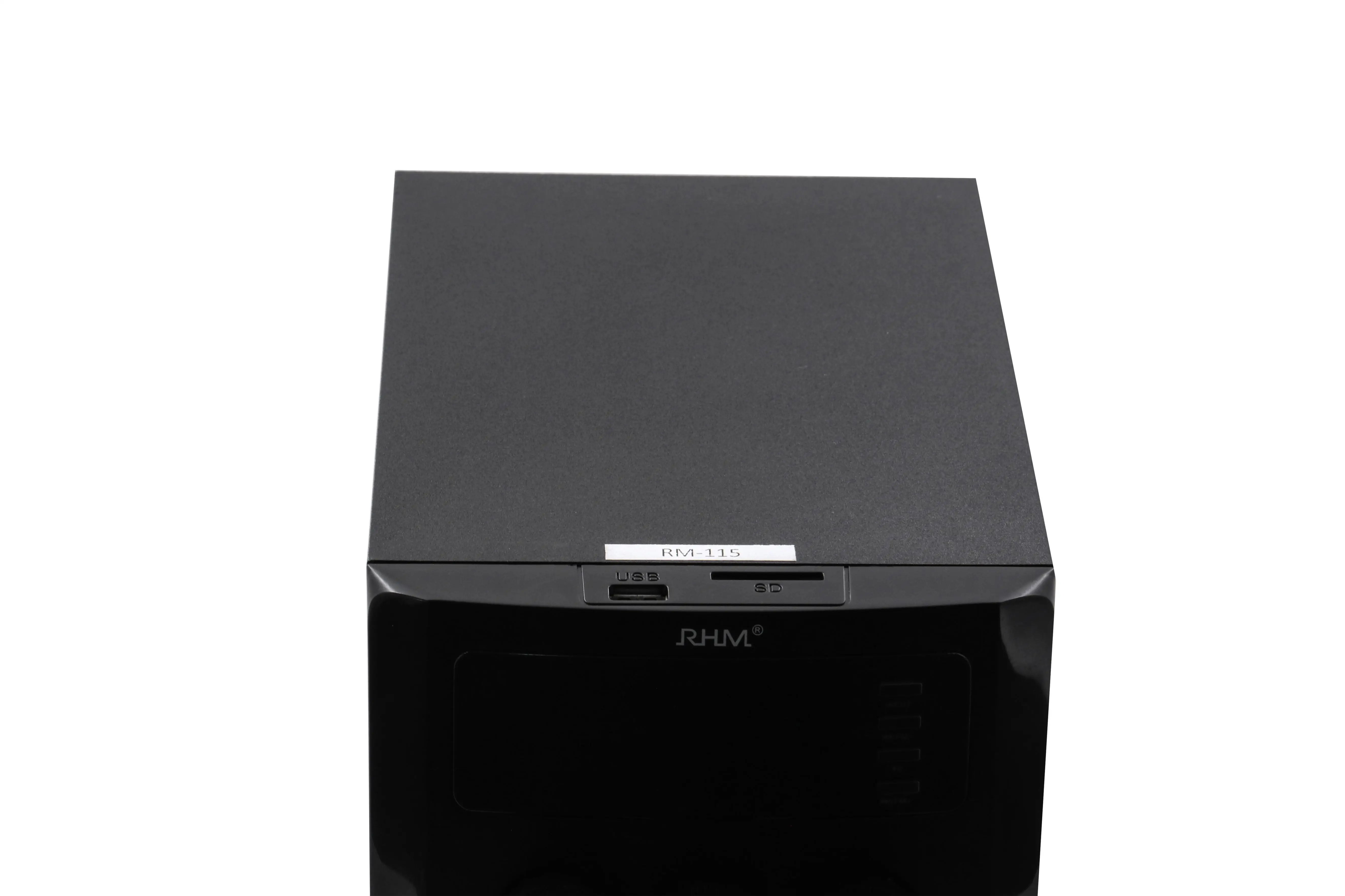 Rhm Rm-115 2.1 Multimedia Home Theater System Computer Laptop Pc ...