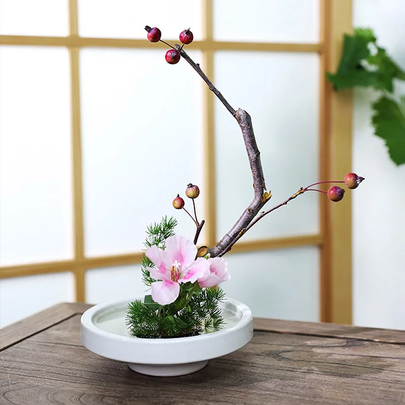 Kenzan Chinese Style Flower Arrangement Vessels Flower Vessels Ceramics ...