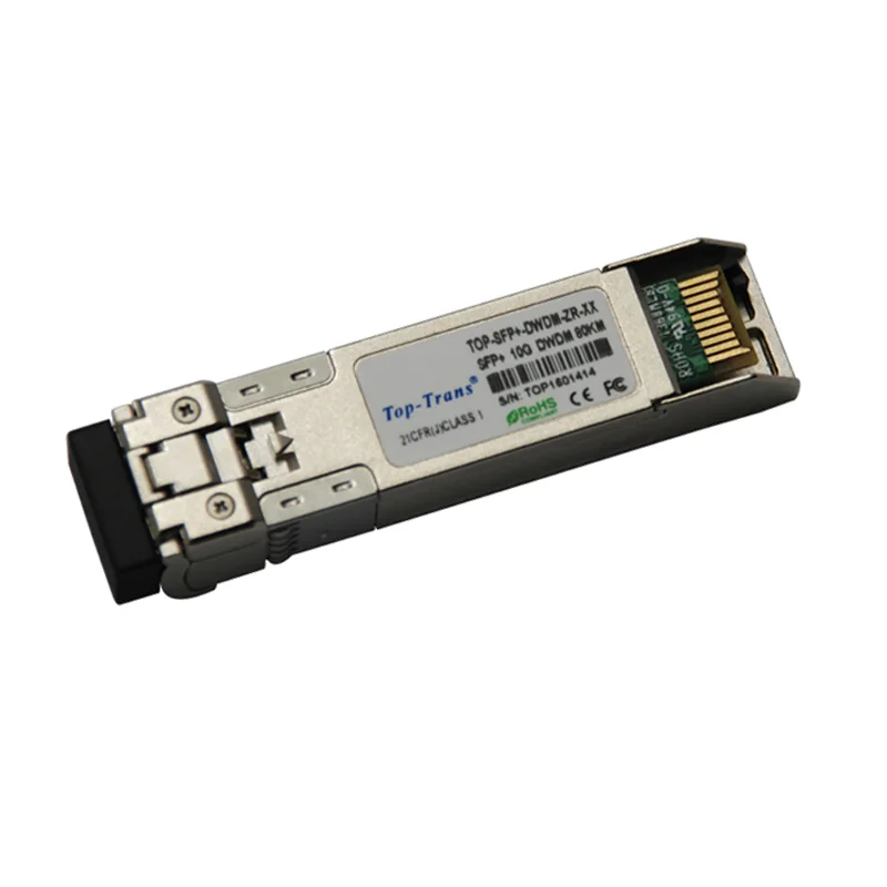 Sfp Dwdm Compatible L Band 1550nm 80km 10g Sfp+ Zr C Band Wavelength ...