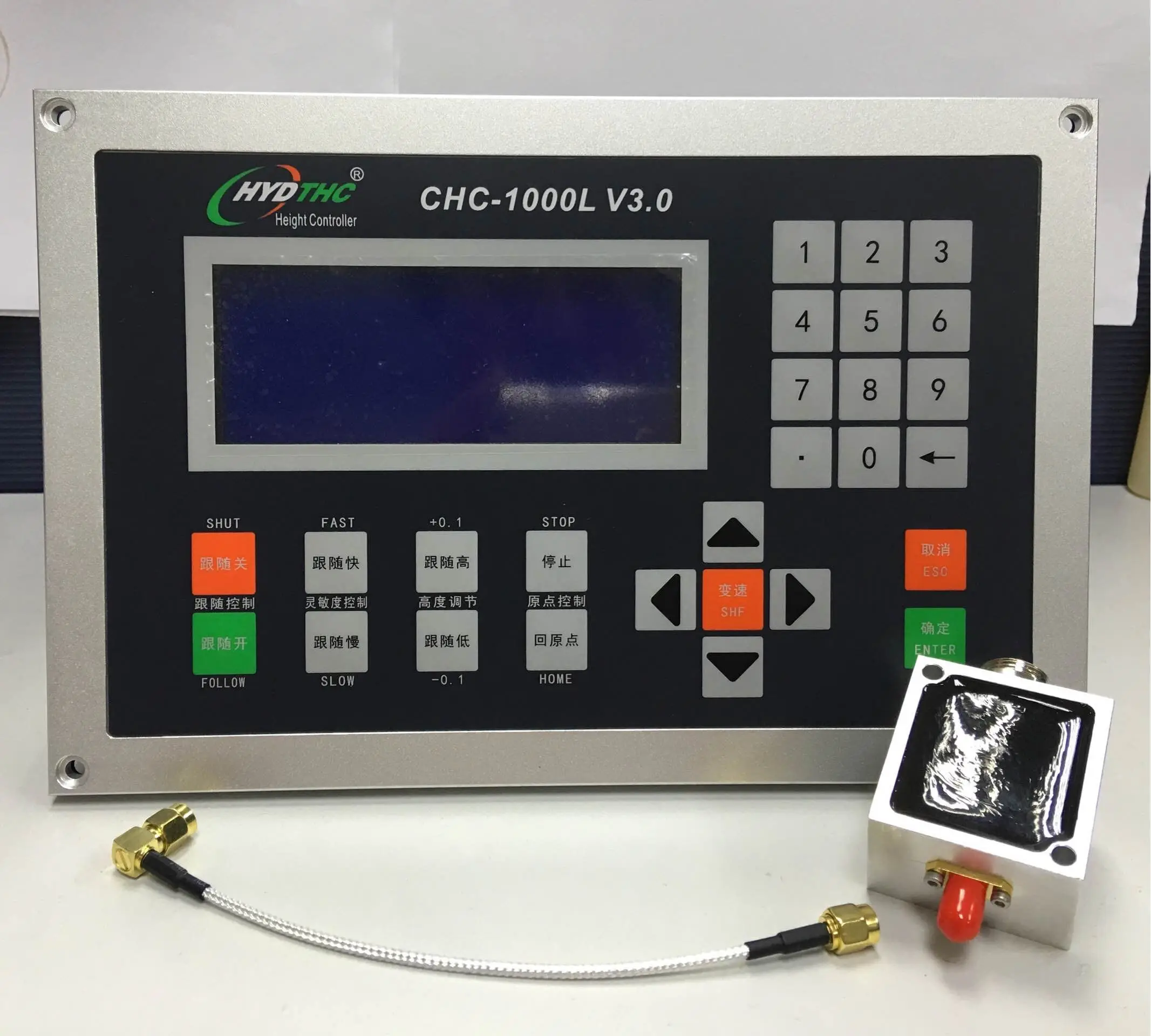 Chc-1000l Laser Torch Height Controller Laser Cutting Machine Height Sensor With Auto Focus Cnc ...