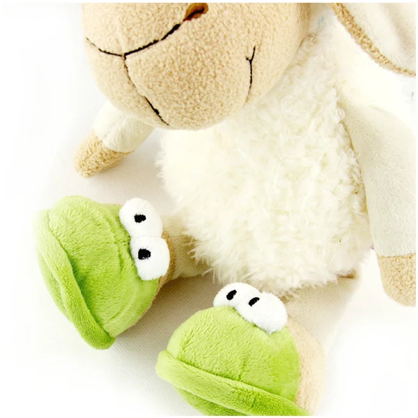 Cute Stuffed Sheep - Perfect Toy for Kids and Collectors