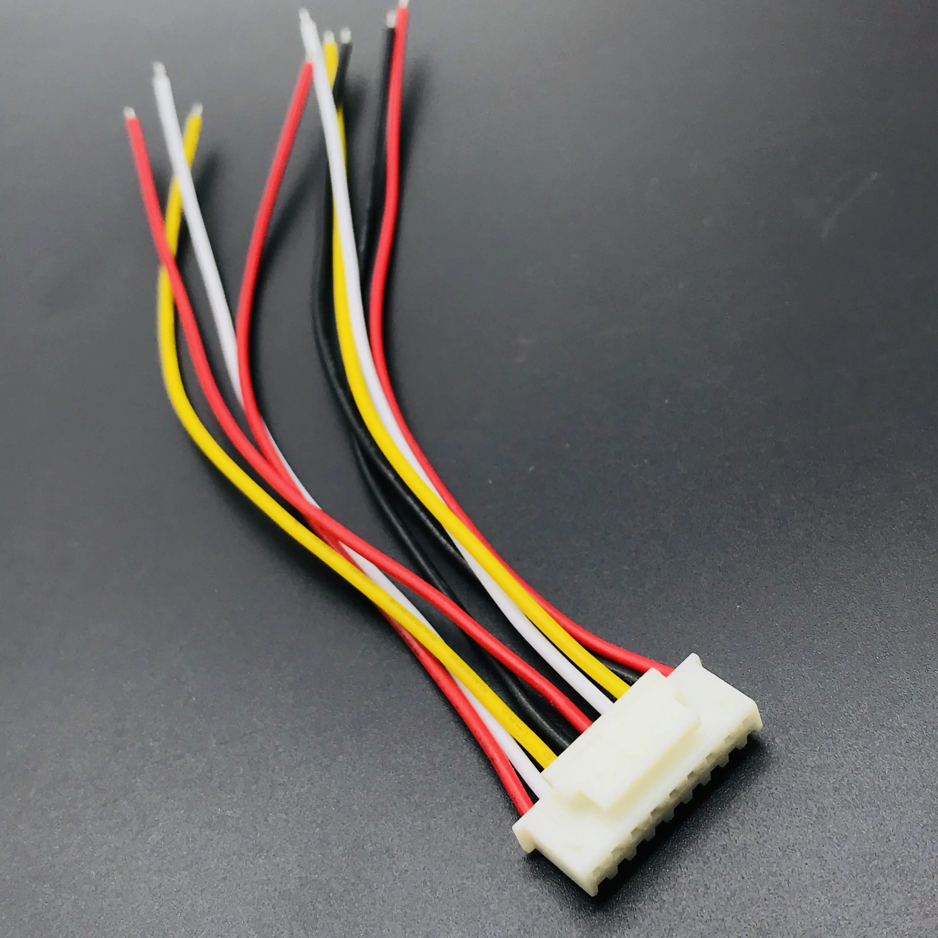 200mm Jst 9-pin Female Connector Xhb 2.54mm Pitch With Lock 1007 22awg ...