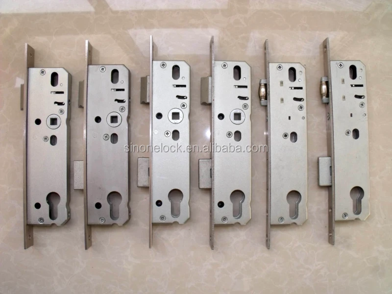 DIN Standard 85/92mm Narrow Roller Mortise Sash Lock