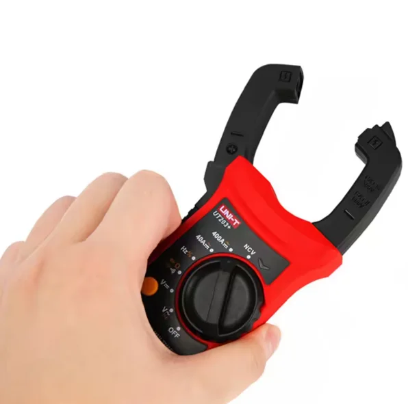 UNI-T UT203+ AC DC Ampere Voltage Clamp Watt Meter Handheld Clamp ...