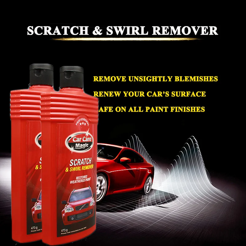 Scratch & Swirl Remover Cleans Bird Droppings Insect Resin Spots,Oxides ...