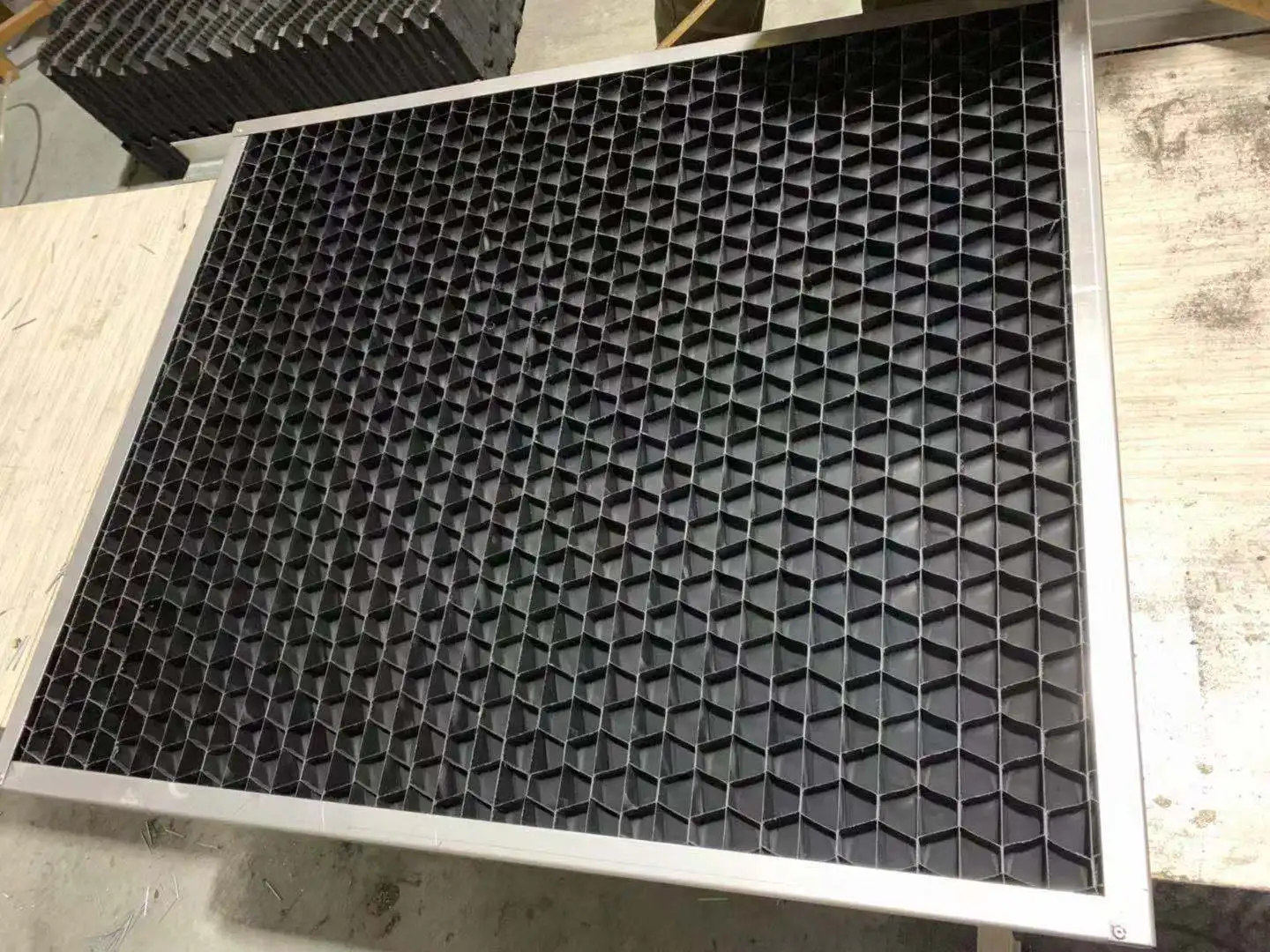 Cooling Tower Air Intake Louvers - Enhance Efficiency