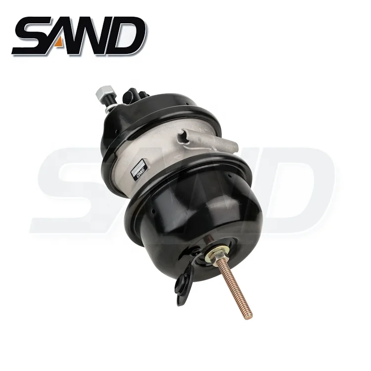Diaphragm Type Brake Chamber T16/24 Heavy Duty Truck Parts Trailer Axle ...