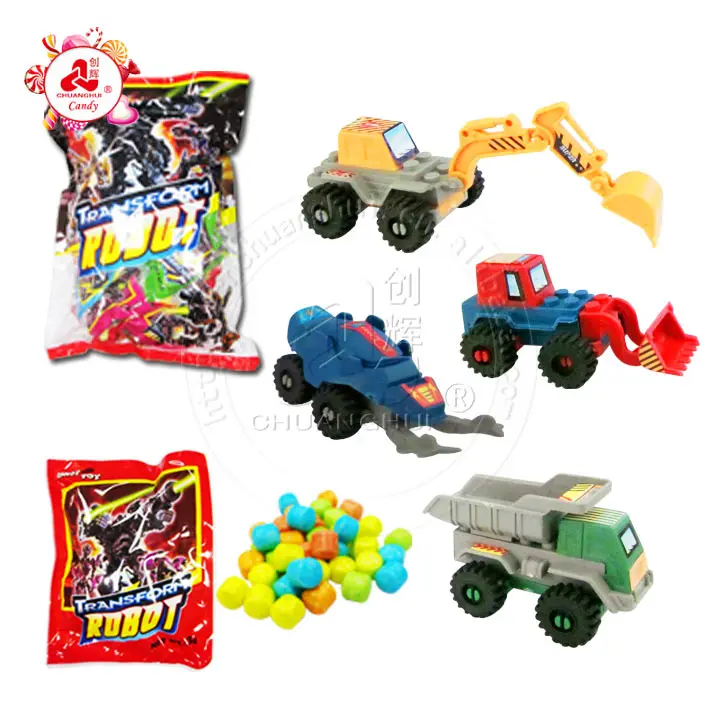 Transform Robot Candy Toy - Chuanghui Unisex Fun Gift