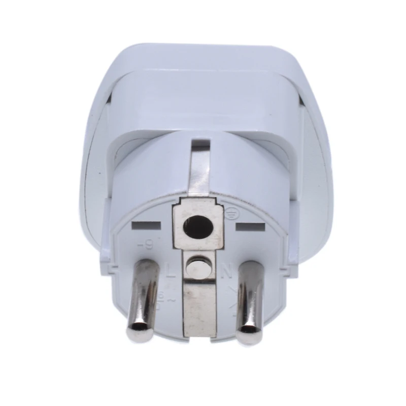 Universal to Schuko EU Plug Adapter - Travel Power Solution