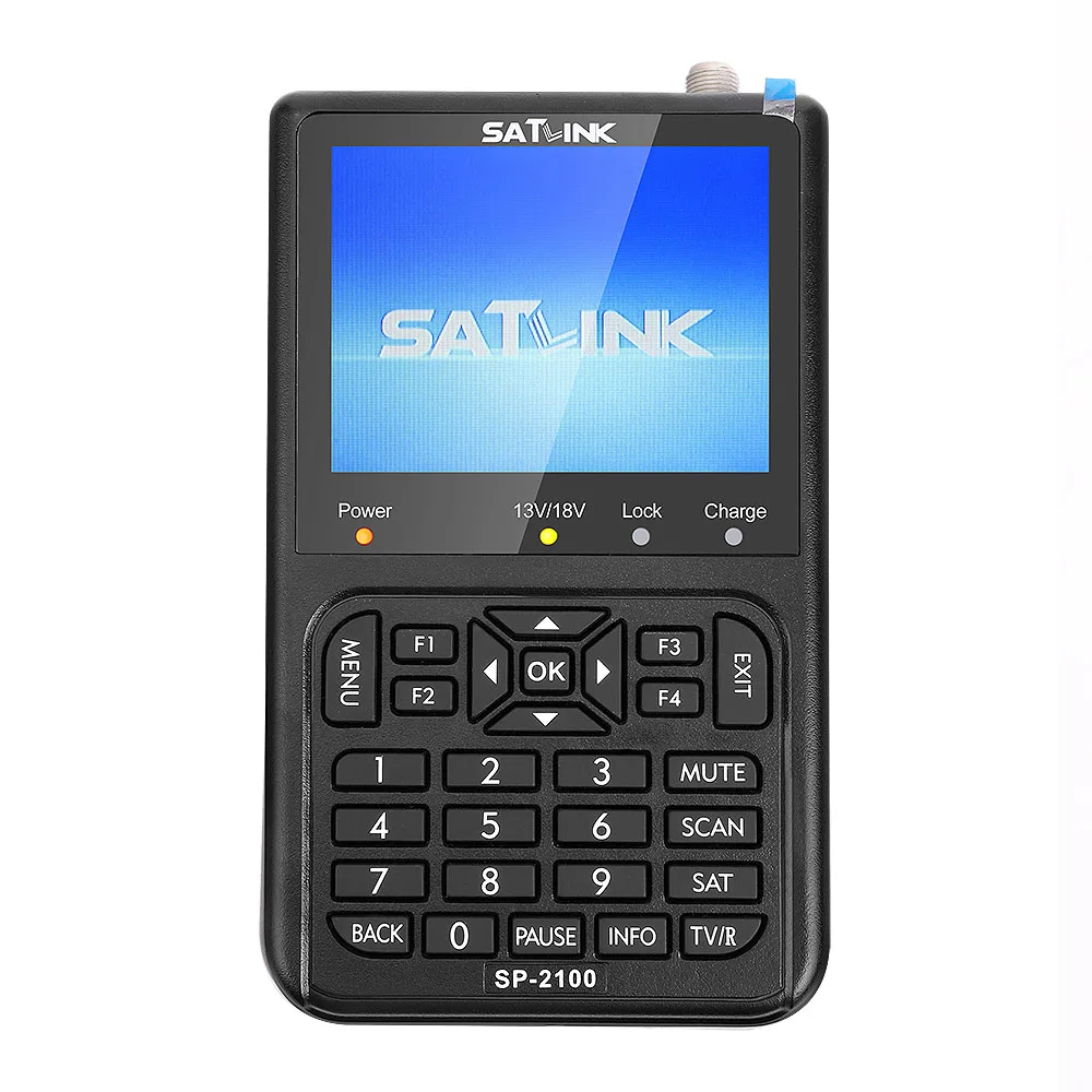 Satlink Sp-2100 Hd Dvb-s / S2 And Mpeg-2/4 Digital Satellite Signal ...