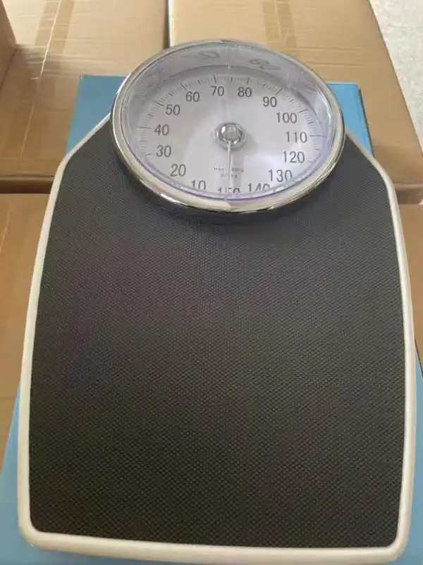 Customizable 160kg Steel Mechanical Body Scale - Reliable Bathroom ...
