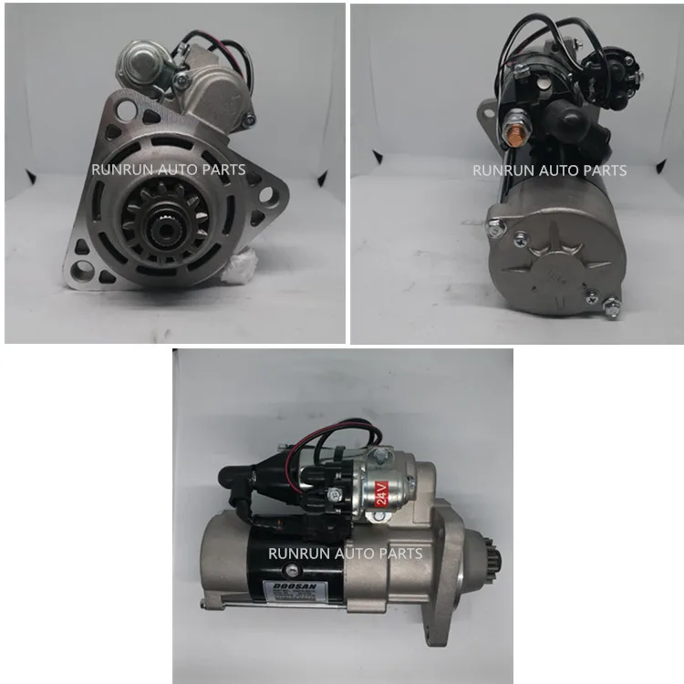 Heavy Duty Motor Starter For Deawoo Doosan 1197763 300516-00015 Qdj2503 ...