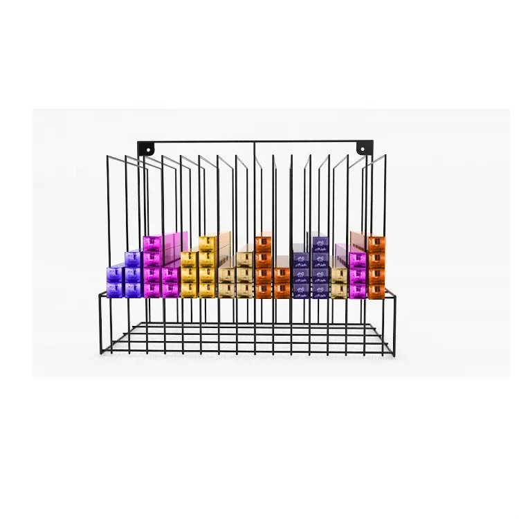 Ruimei Metal Hair Color Tube Wall Organizer Holder