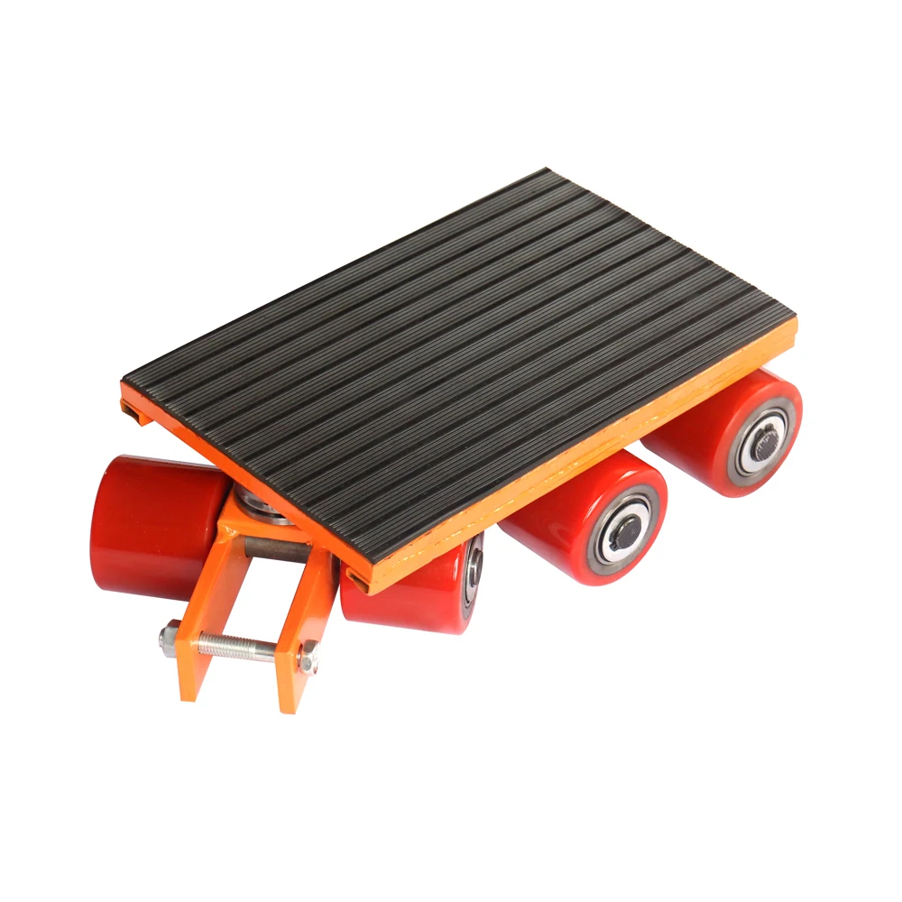 High Quality Safety Heavy Load Industrial Machinery Moving Load Skates ...
