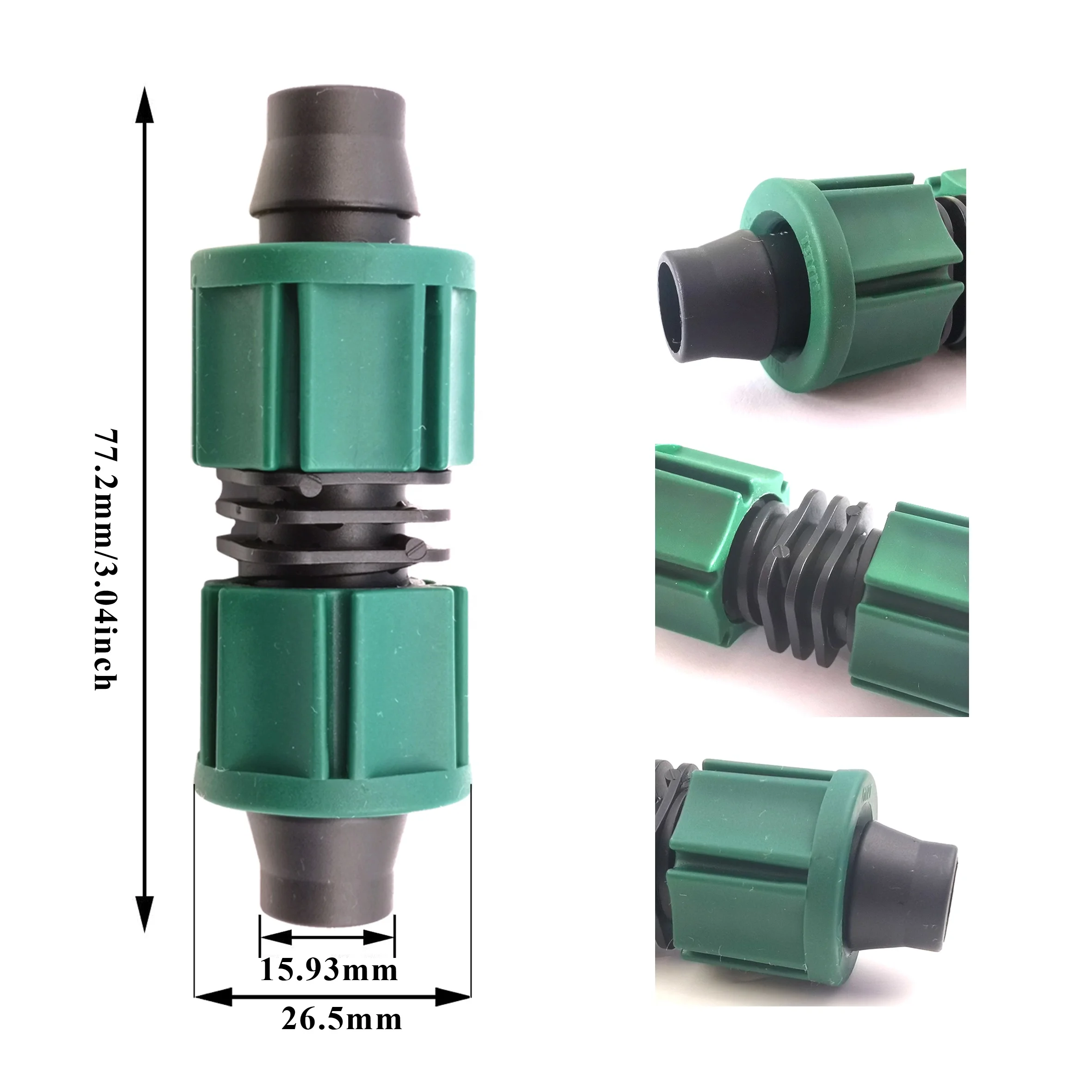 16mm Irrigation Lock Offtake - Efficient Watering Solutions