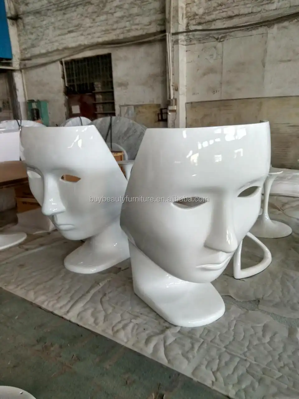 Modern Luxury Living Room Fiberglass Nemo Face Chair - Buy Nemo Chair ...