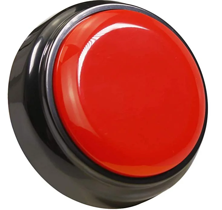Custom Your Own Button Usb Big Red Button By Uploading Audio Files - Buy Usb Smart Button,Custom ...