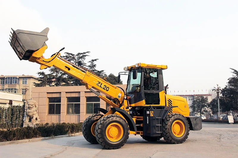 Telescopic Boom Tl2000 Wheel Loader - Buy Telescopic Boom Loader,2 Ton ...