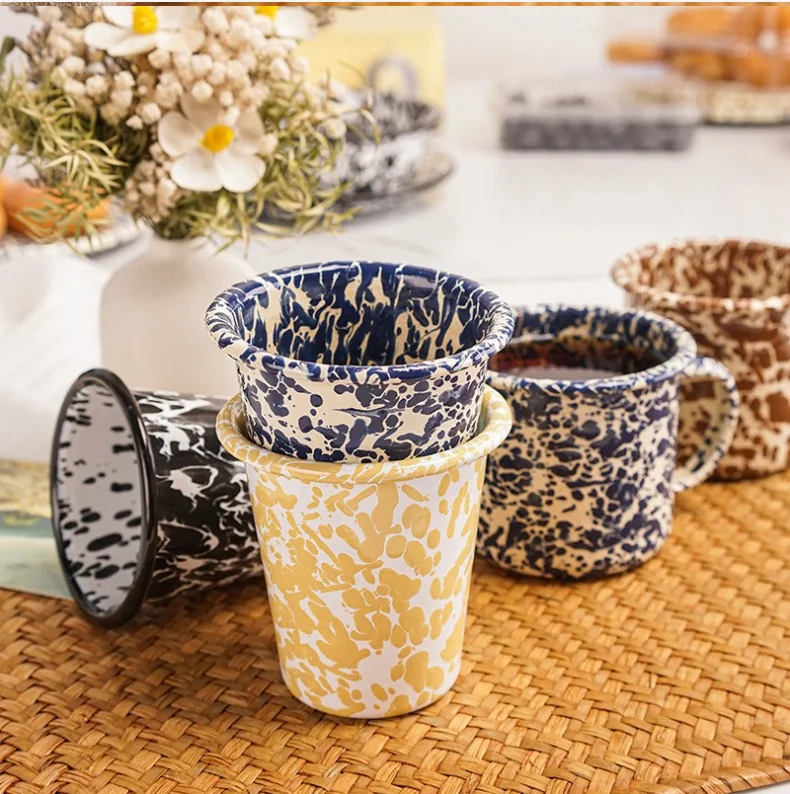 4OZ 120 ml Customized Design Kids Used Metal Enamel Cups| Alibaba.com
