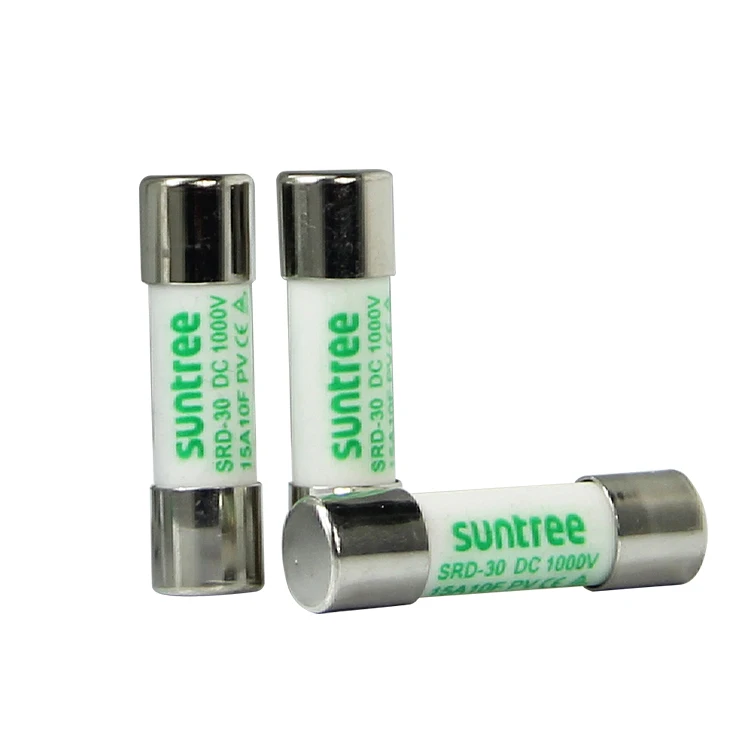 Suntree SRD-30 Thermal Fuse - 10A 250V DC Ceramic Fuse Holder