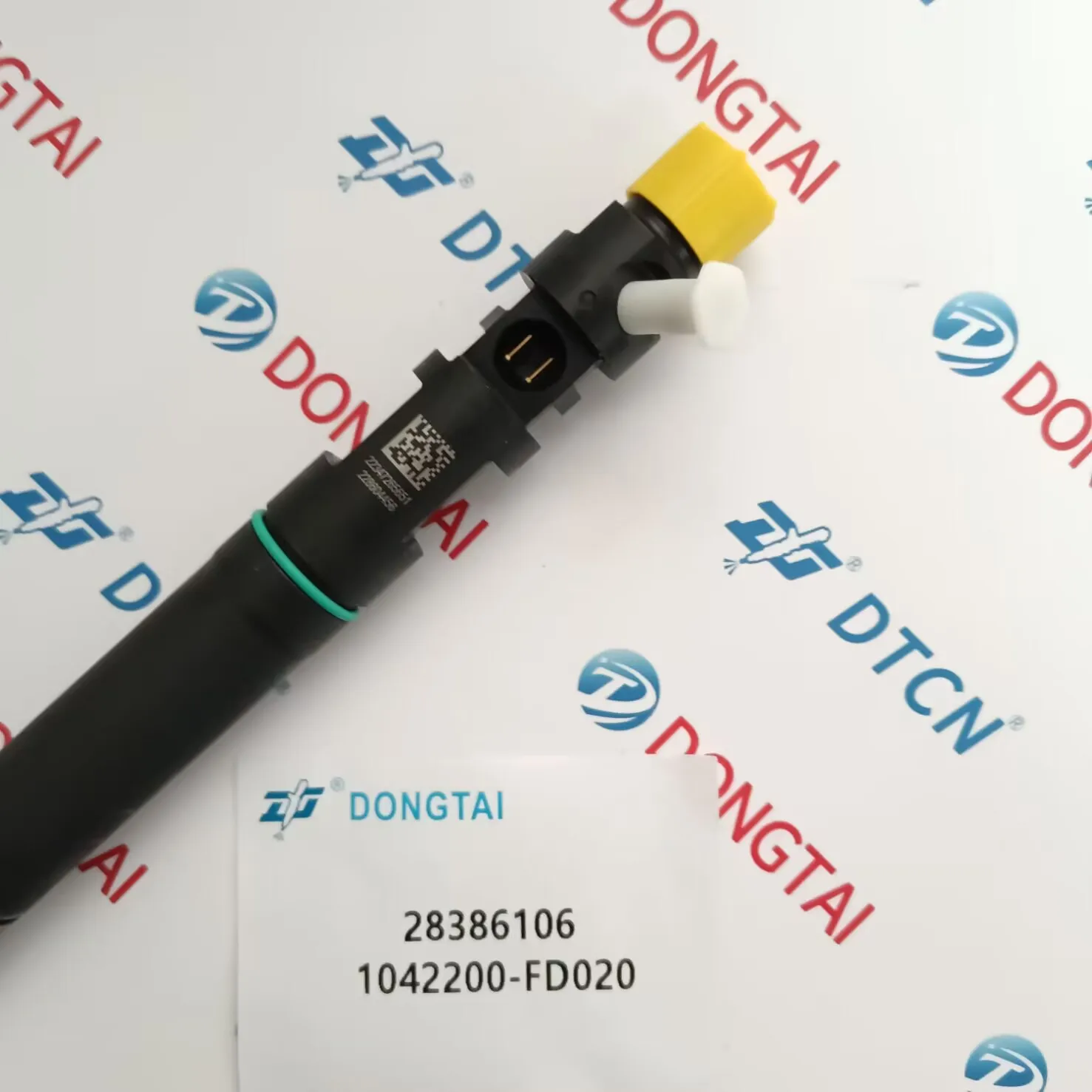 Original Genuine Diesel Fuel Common Rail Injector 28386106 1042200 ...