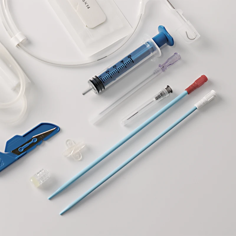 2020 Oem Service Silicone Chest Thoracic Drainage Catheter Drainage ...