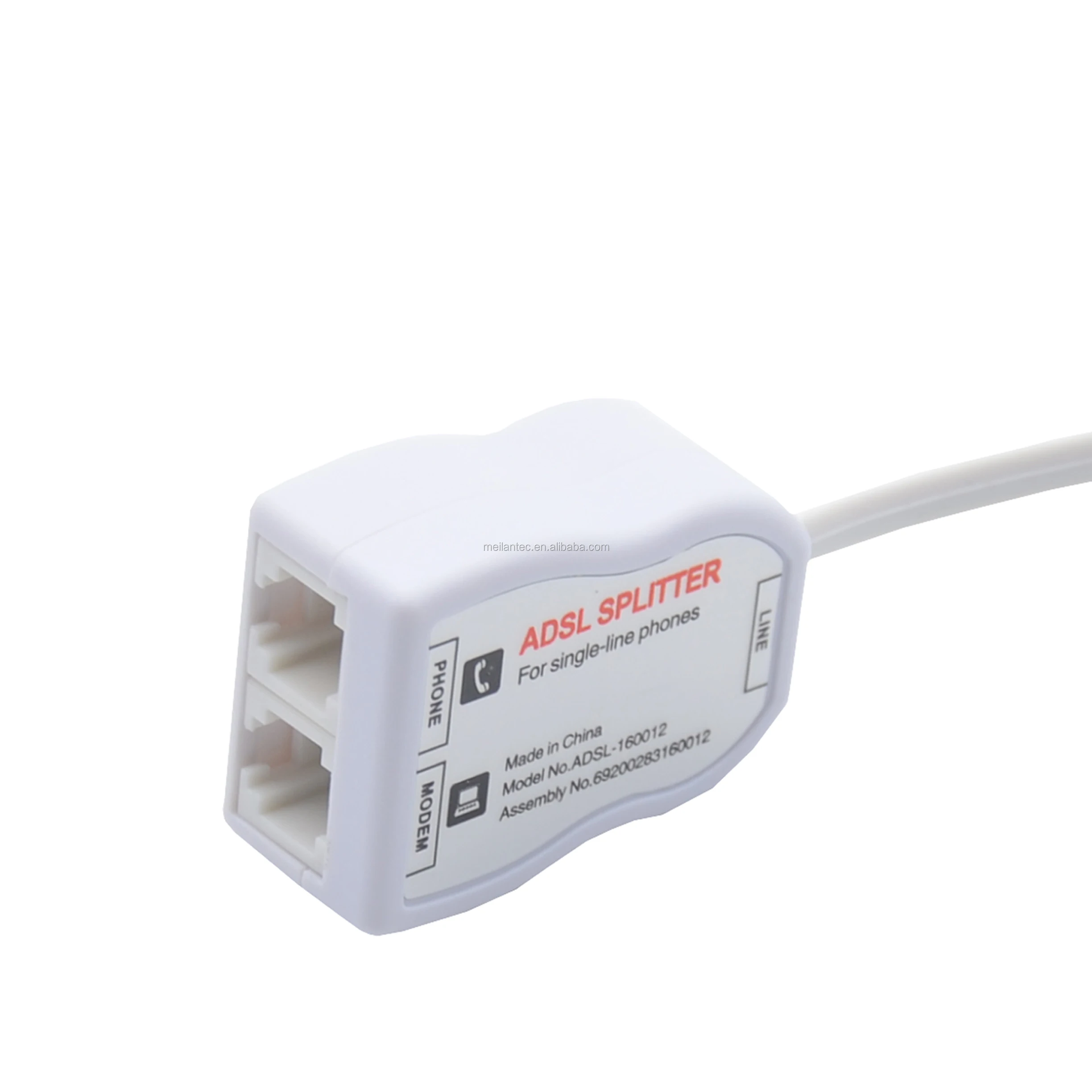 Mt-5705 High Quality Mdf Adsl Splitter Vdsl Modem Splitter With Cable ...