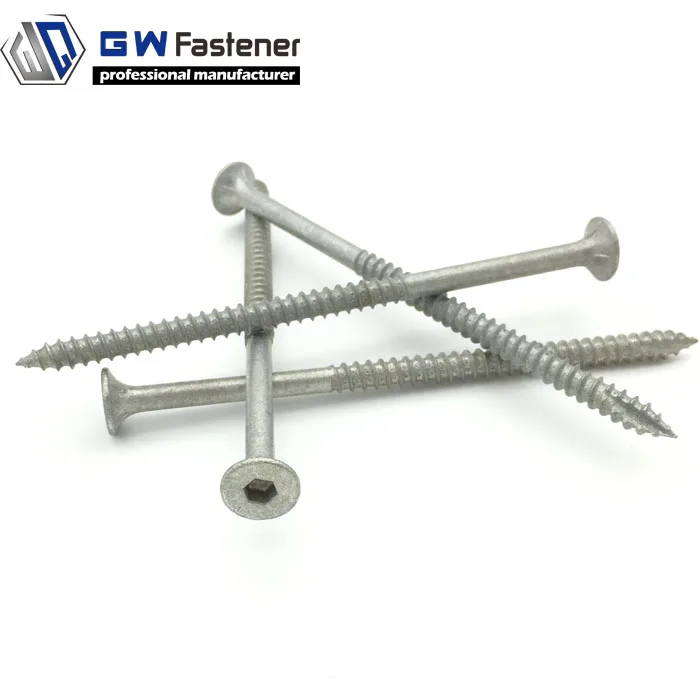 Galvanised 14g Bugle Batten Timber Screws - Durable & Versatile