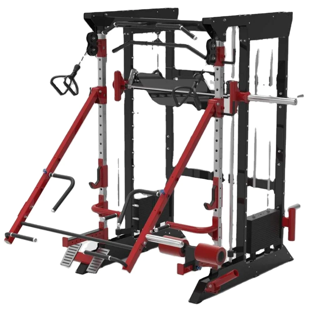 Functional Trainer Smith Machine Rack/smith Machine Squat Rack/smith ...