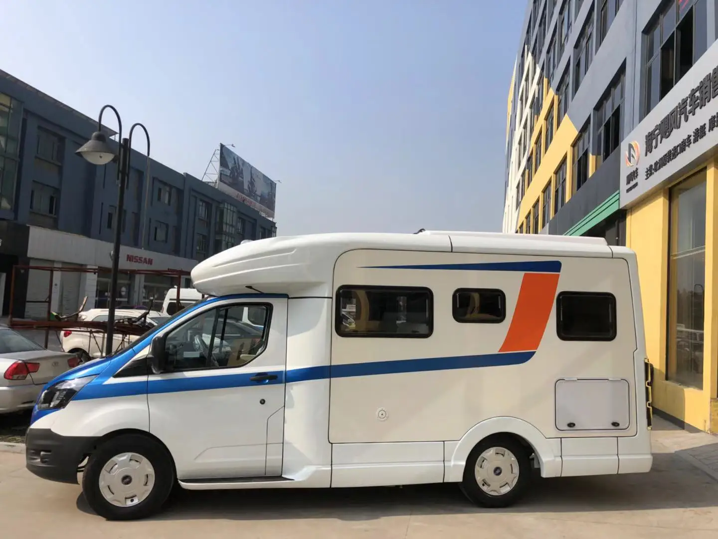 2025 Ford C-Class Motorhome - Spacious Camper Van with Full Amenities ...