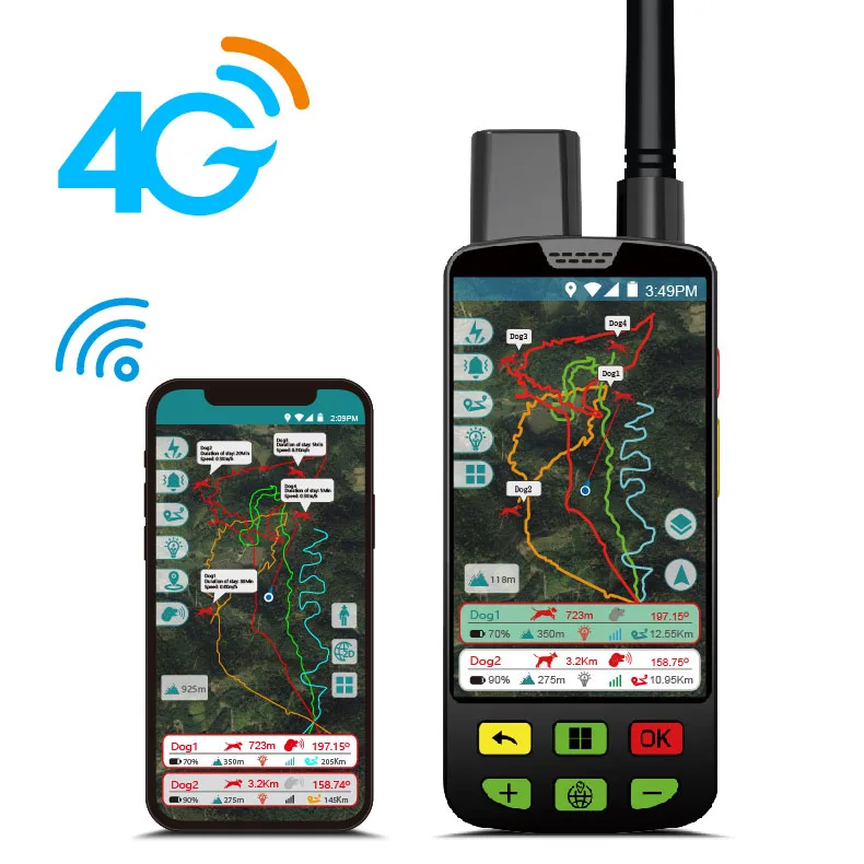 ESEEK GPS Hound Tracker - Precision and Reliability