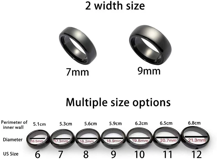 Ceramic Rfid Smart Tesla Ring For Model S - Buy Rfid Ring,Ceramic Smart ...