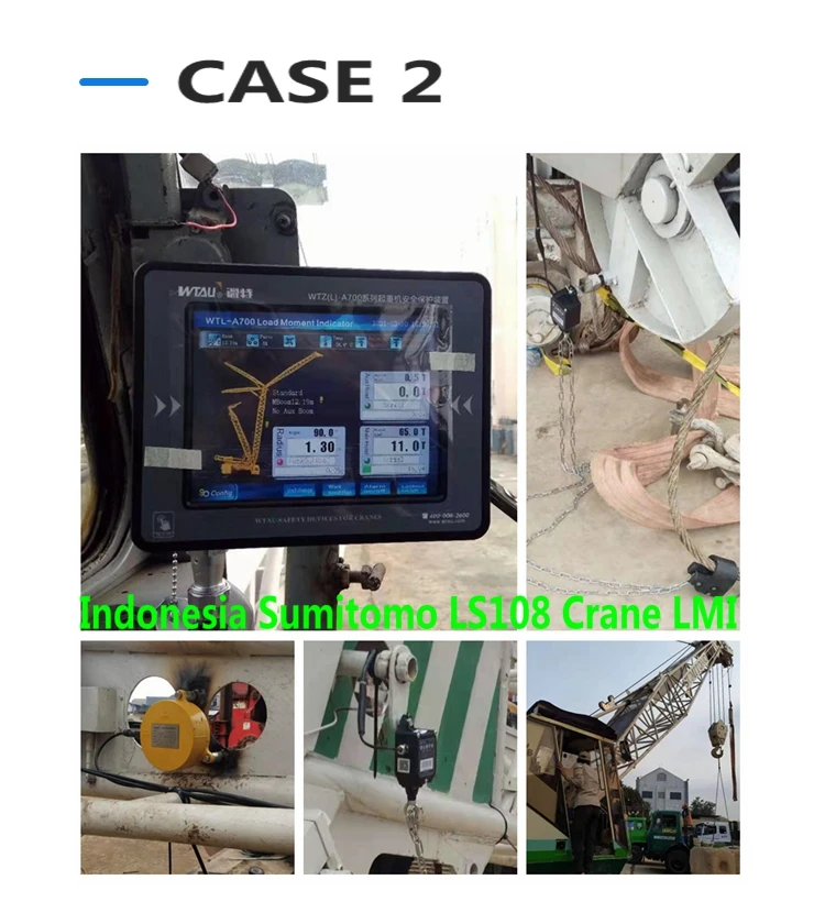 Popular Selling Crane Lmi System For Crawler Cranes - Buy Crane Lmi ...