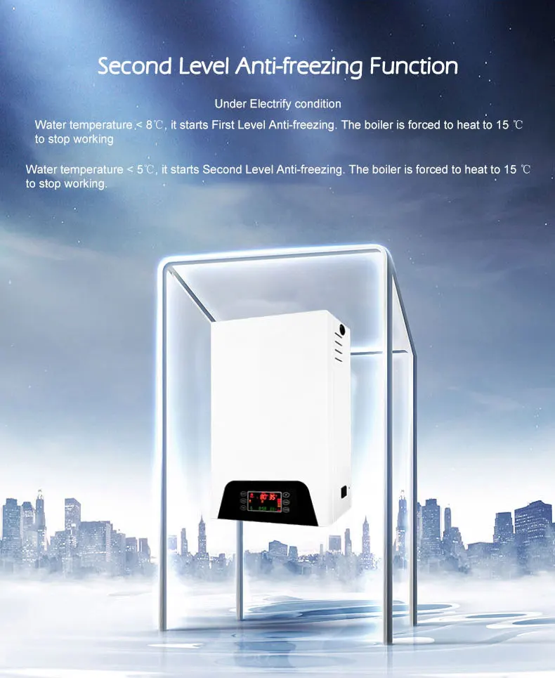 6KW Electric Boiler - Efficient Heating for Small Hotels